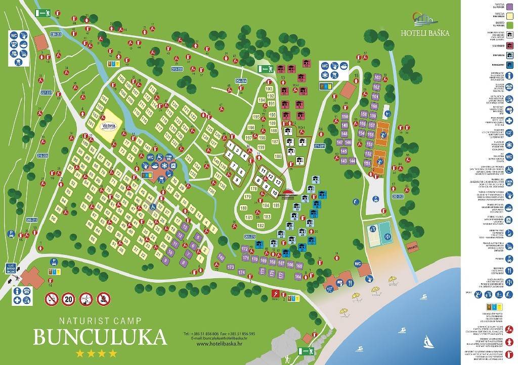 Bunculuka Camping Resort - Chorvatsko, Kvarner | cKlub.cz